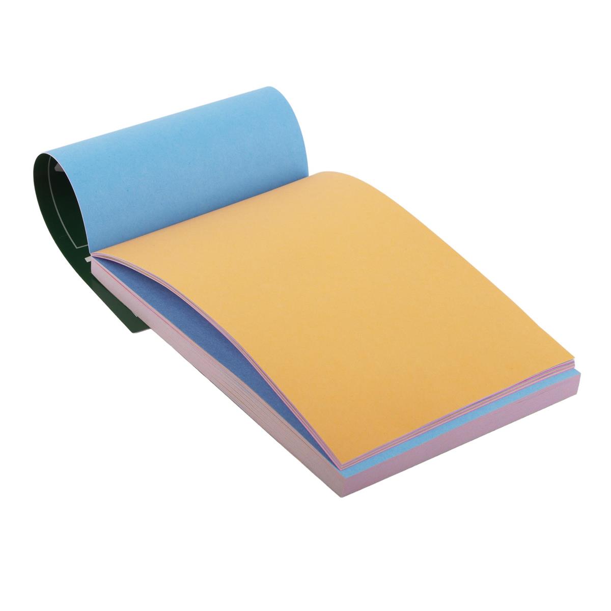 Writing Pad 5x8 100sheet, Multi-colored paper – Aiton Drug Co