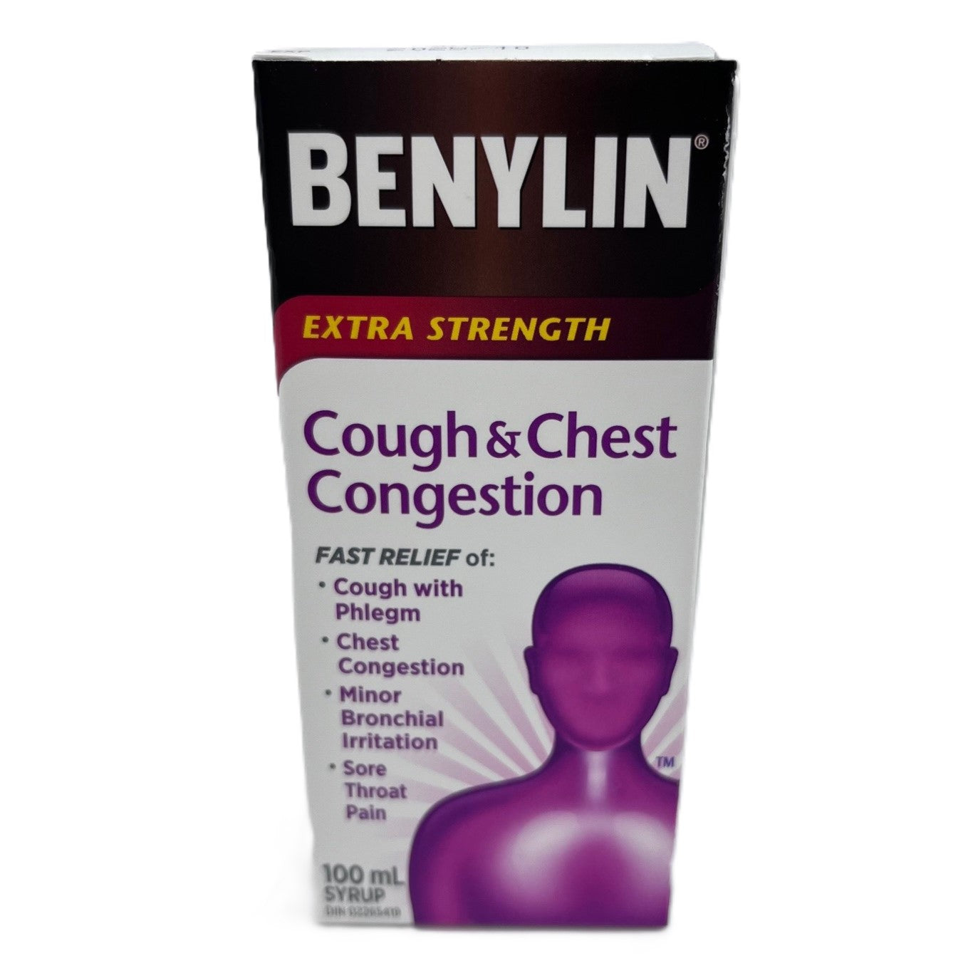 Benylin DM-E XS Cough & Chest Congestion 100mL – Aiton Drug Co