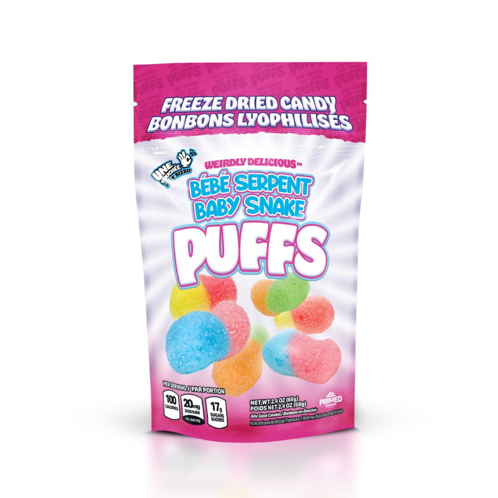 Candy Puffs Baby Snake Puffs 68g – Aiton Drug Co