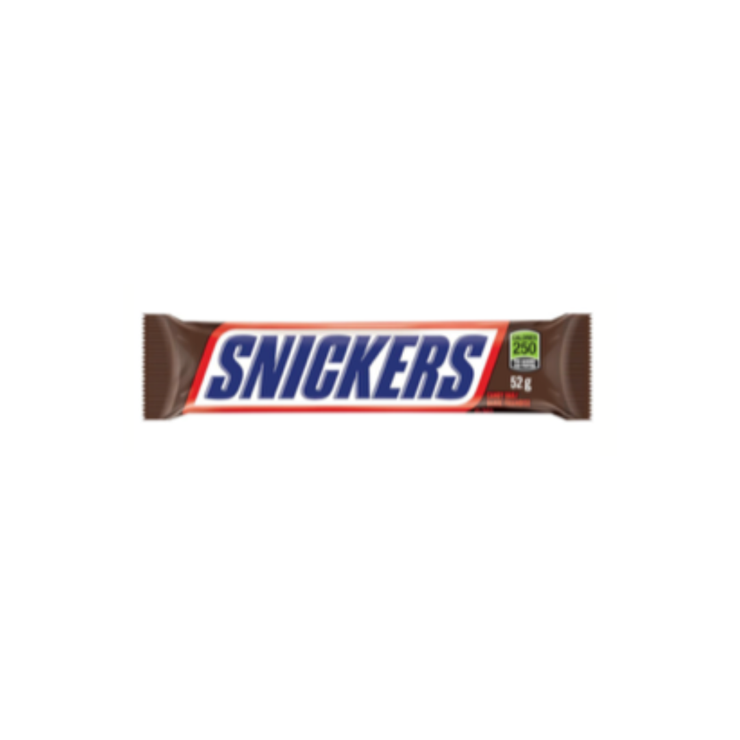 Snickers Singles 52 g 48/bx – Aiton Drug Co