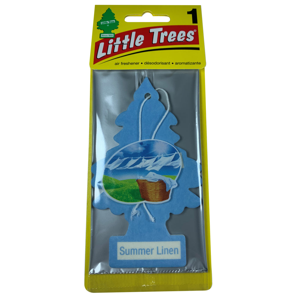 Air Freshner Summer Linen 1/card – Aiton Drug Co