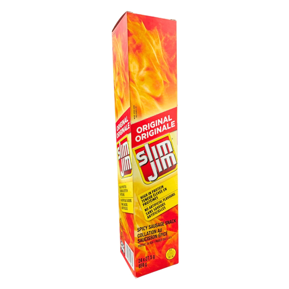 Slim Jim Giant Original 27.5g 24/bx – Aiton Drug Co