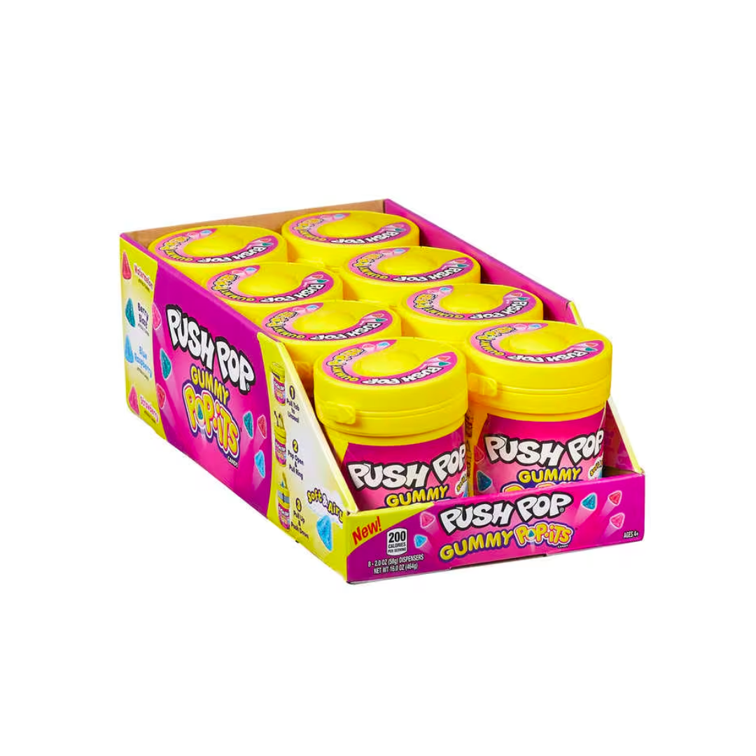 Push Pop Gummy Pop-Its 56g 8/bx – Aiton Drug Co