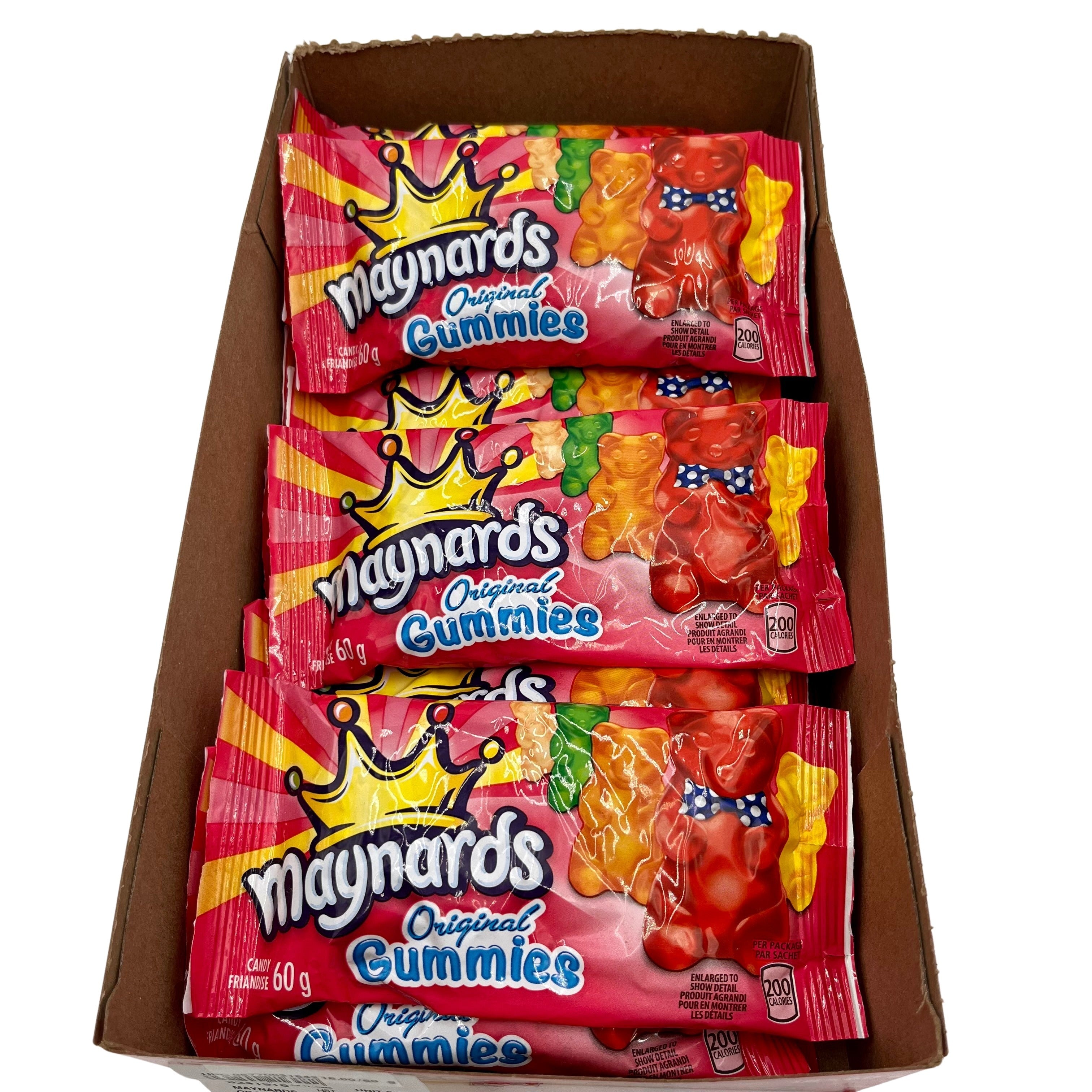 Maynards Orig Gummies 60 g 18/bx – Aiton Drug Co
