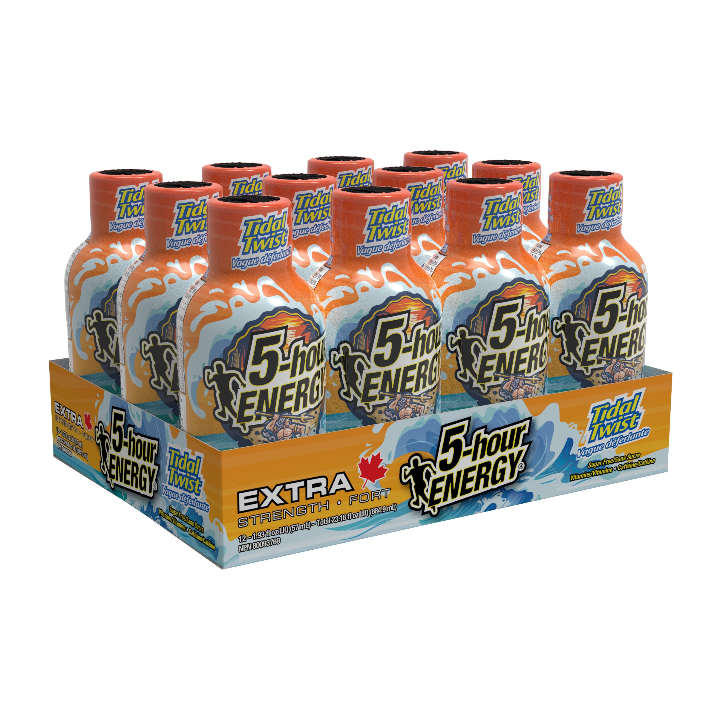 Energy Drink XS Tidal Twist 57 ml 12/bx – Aiton Drug Co