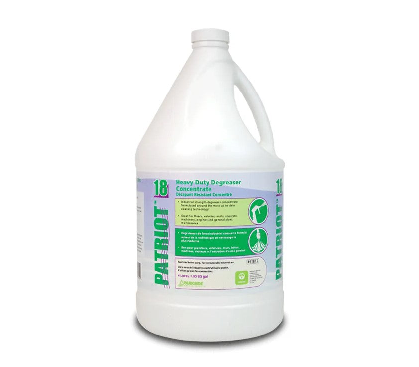 Cleaner/Degreaser Concentrate 4L #18 Patriot – Aiton Drug Co