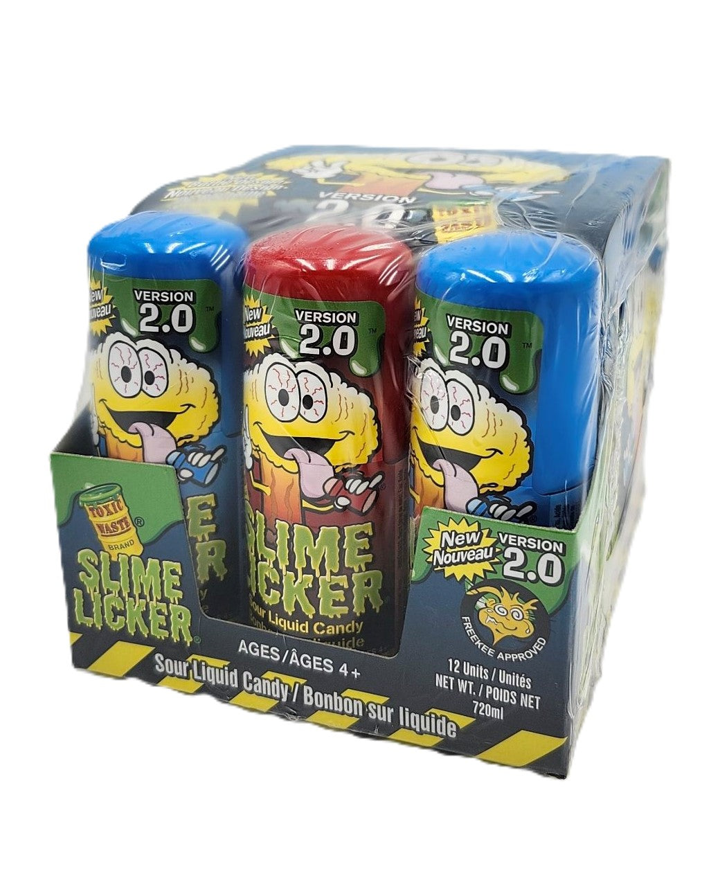 Toxic Waste Slime Licker Strawberry/Blue Razz 12bx – Aiton Drug Co