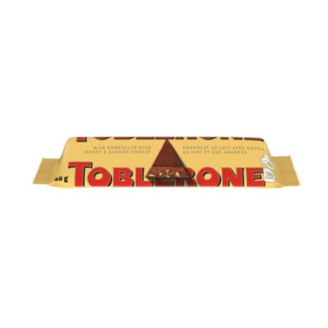 Toblerone Milk Choc Bar 35 g 24/bx – Aiton Drug Co