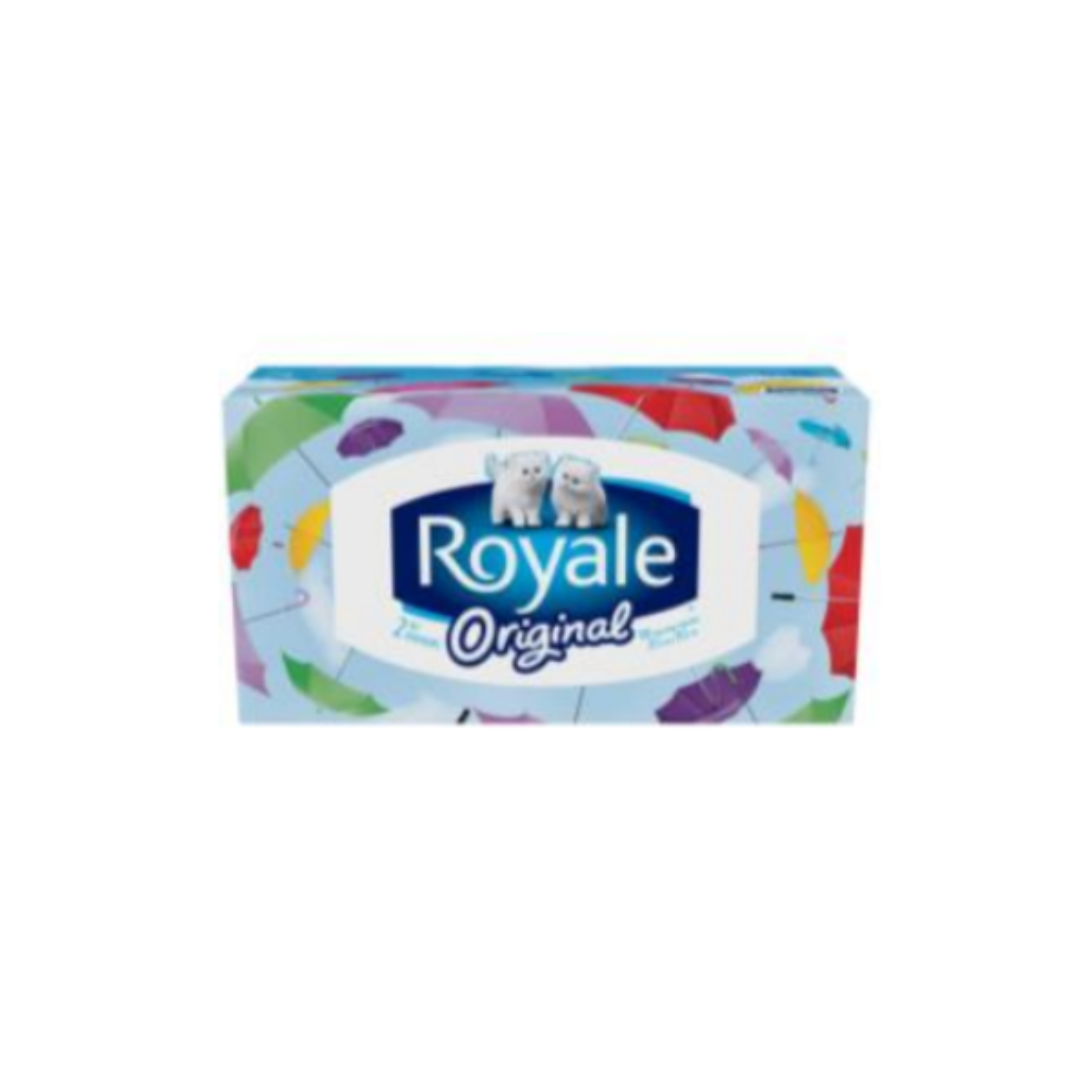 Royale Facial Tissue 2ply – Aiton Drug Co