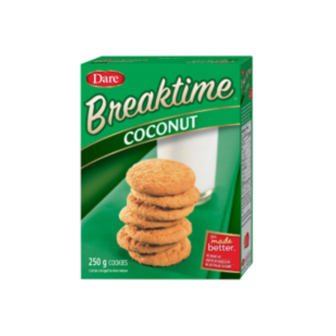 Dare Breaktime Coconut 250g – Aiton Drug Co
