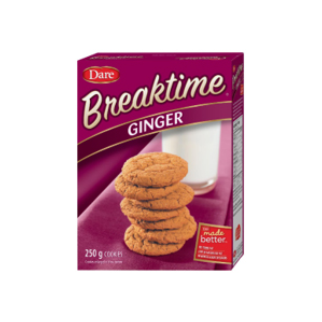 Dare Breaktime Ginger 250g – Aiton Drug Co