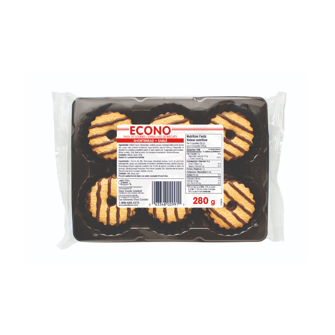 Dare Econo Shortbread Cookie 280g – Aiton Drug Co