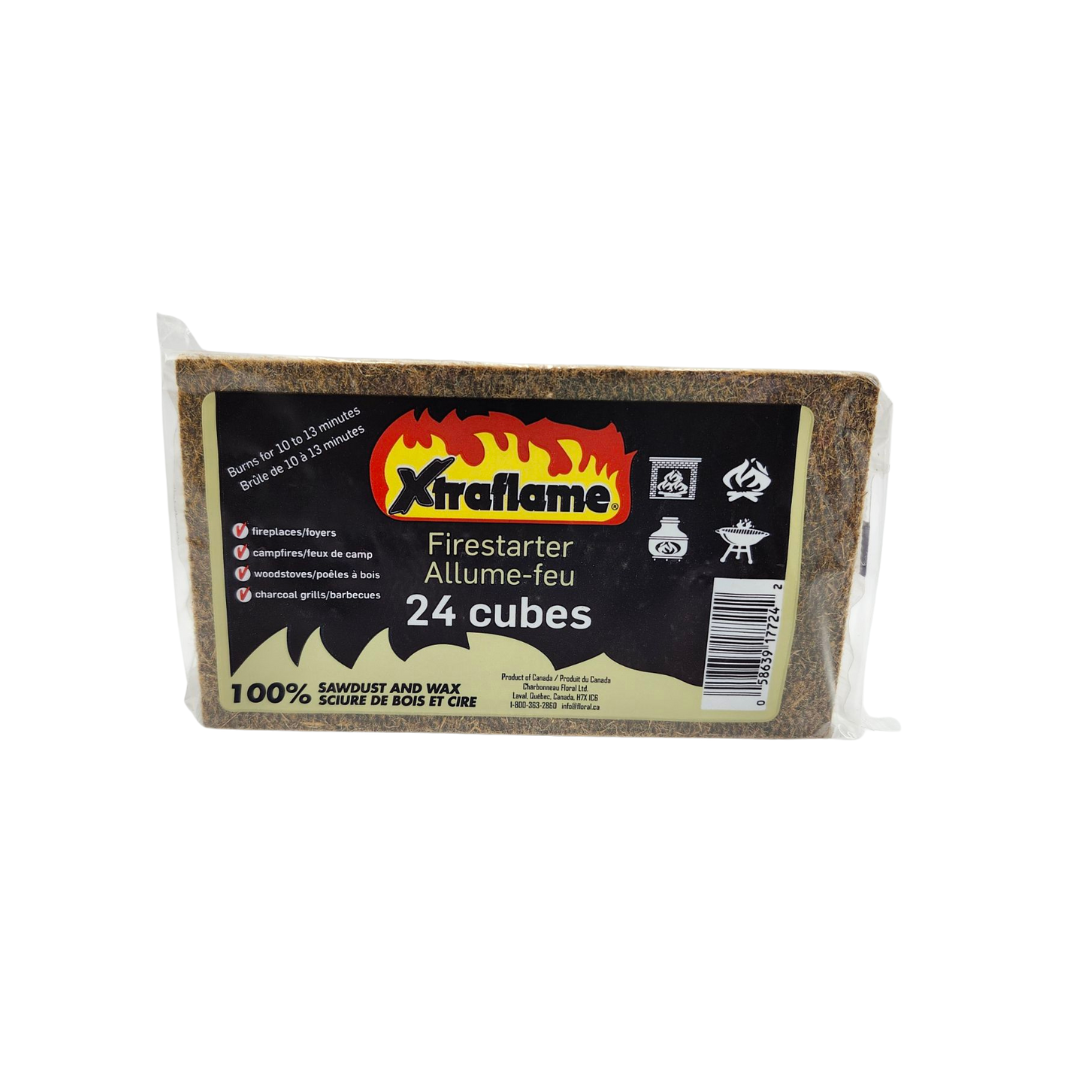 Xtraflame 24 Fire Starter Cubes – Aiton Drug Co