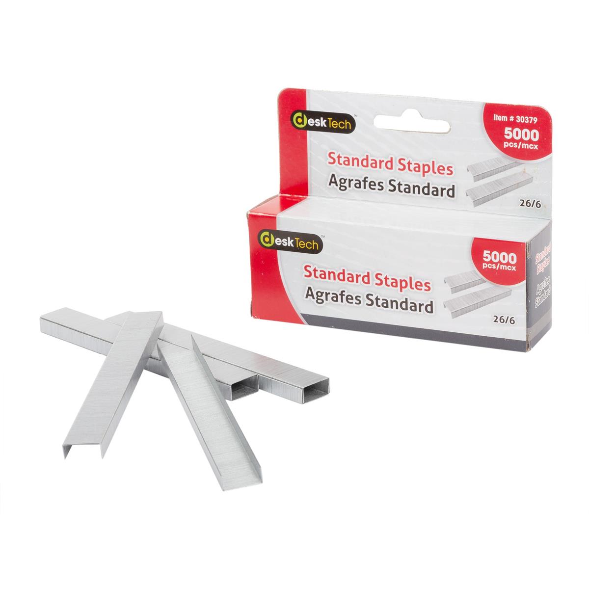 Desk Tech Standard Staples 5000/bx – Aiton Drug Co