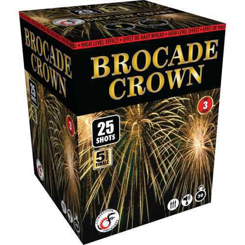 Firework Brocade Crown – Aiton Drug Co
