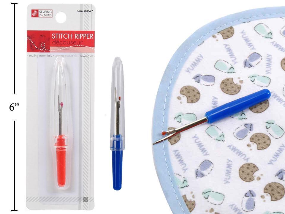Sewing Essentials Stitch Ripper, 2 Asst. Colours – Aiton Drug Co