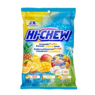 Hi-Chew Tropical Mix 100g 6/cs – Aiton Drug Co