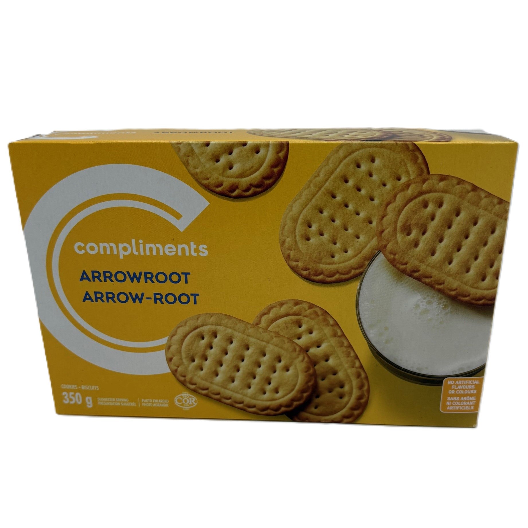 Comp Arrowroot Cookies 350g – Aiton Drug Co