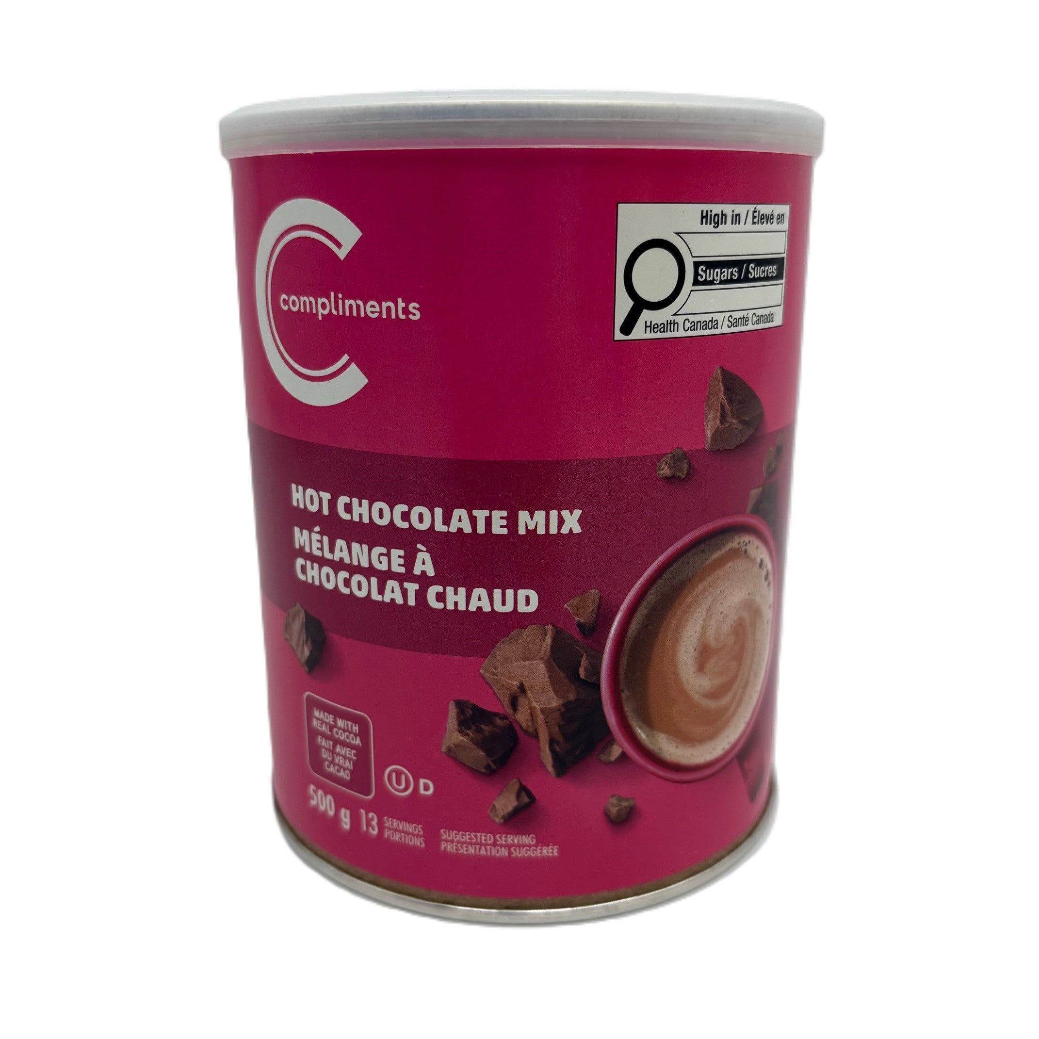 Compliments Hot Chocolate Mix 500g – Aiton Drug Co