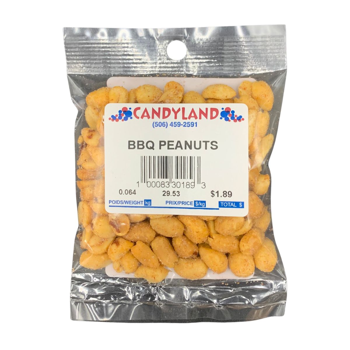 BBQ Peanuts – Aiton Drug Co