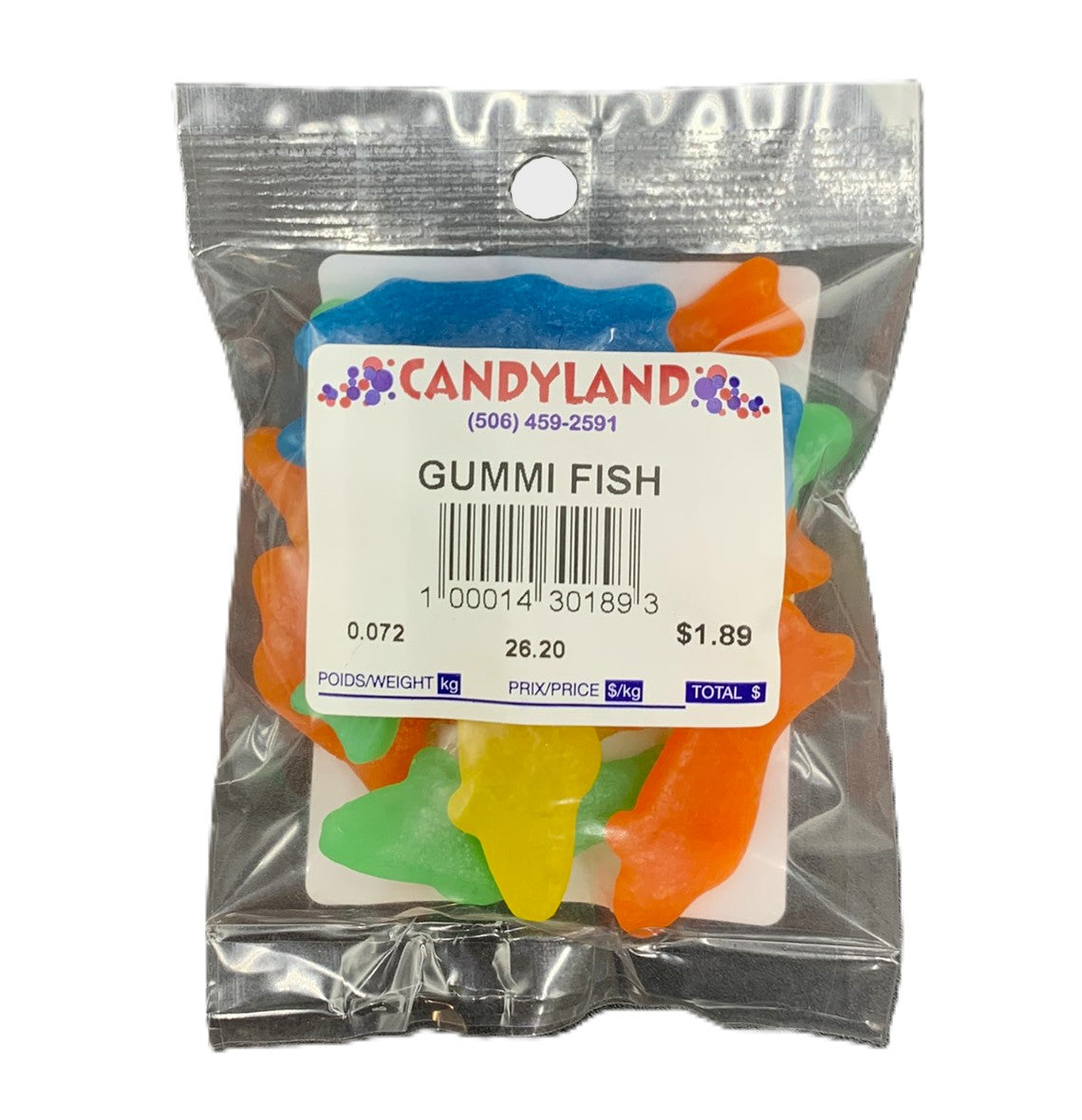 Gummi Fish – Aiton Drug Co