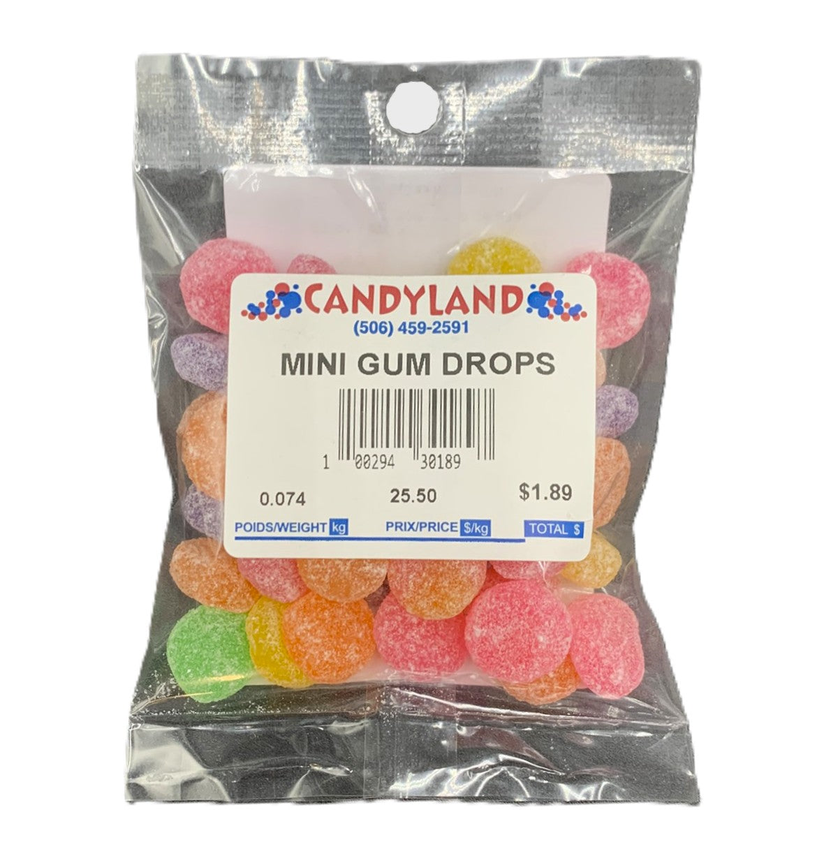 Mini Gum Drops – Aiton Drug Co