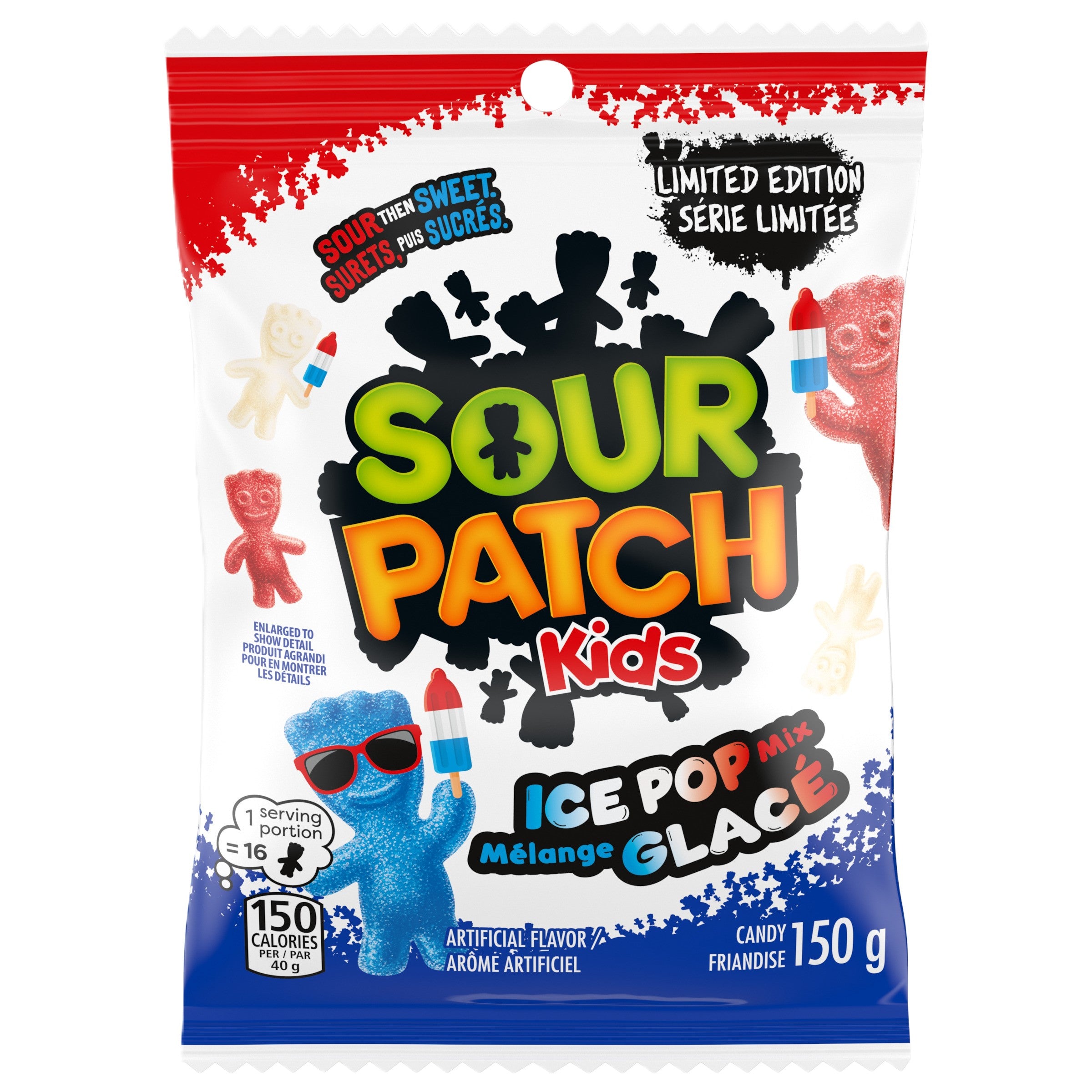 Maynards SPK Ice Pop Mix LE 150 g 12/cs – Aiton Drug Co