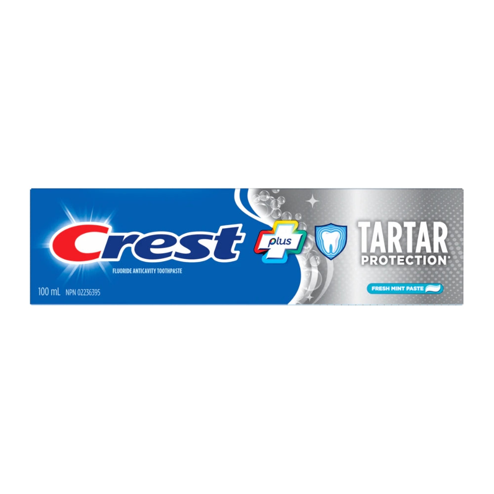 Crest Tartar Protection Toothpaste 100ml – Aiton Drug Co