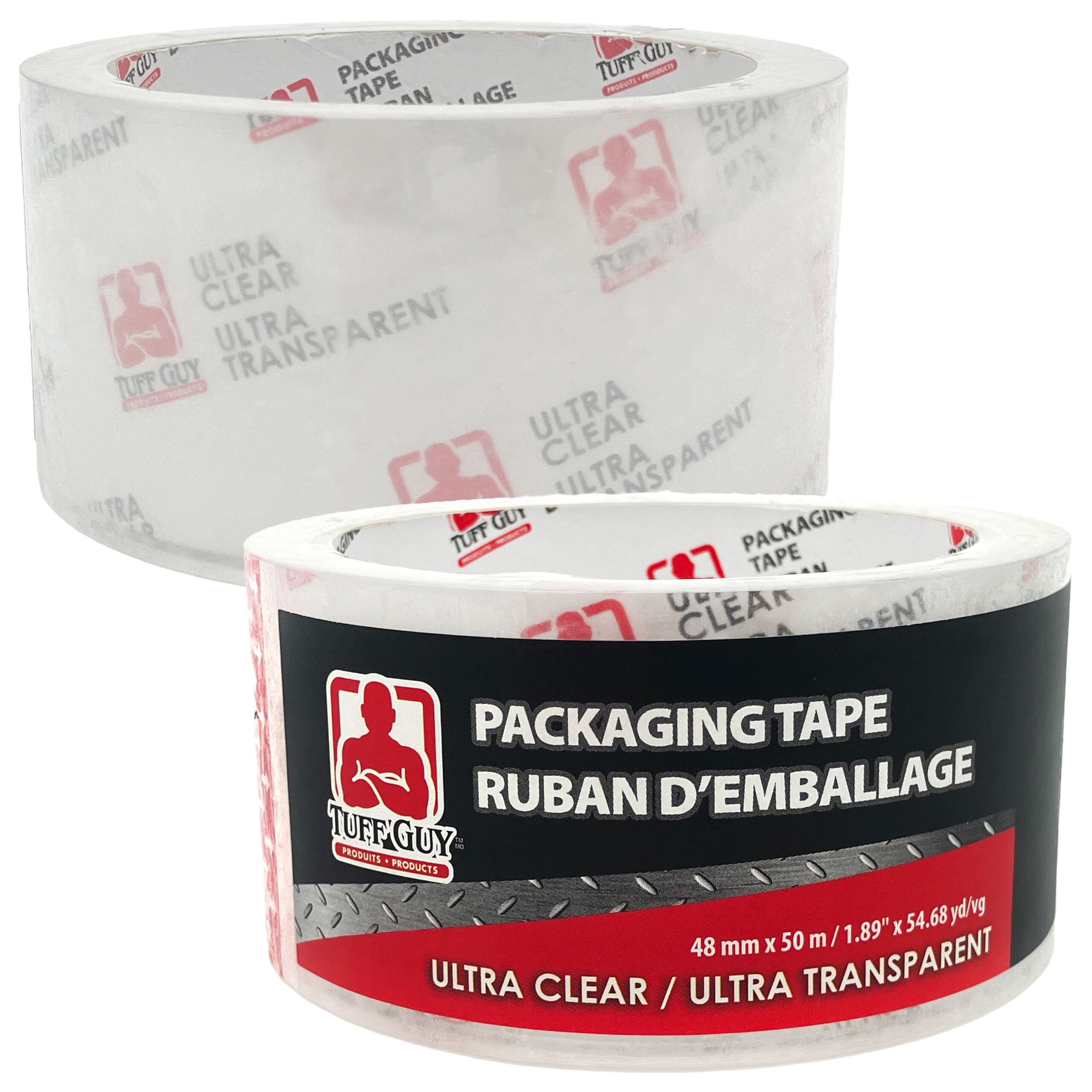 Tuff Guy Ultra Clear Packaging Tape 48mmx50m – Aiton Drug Co