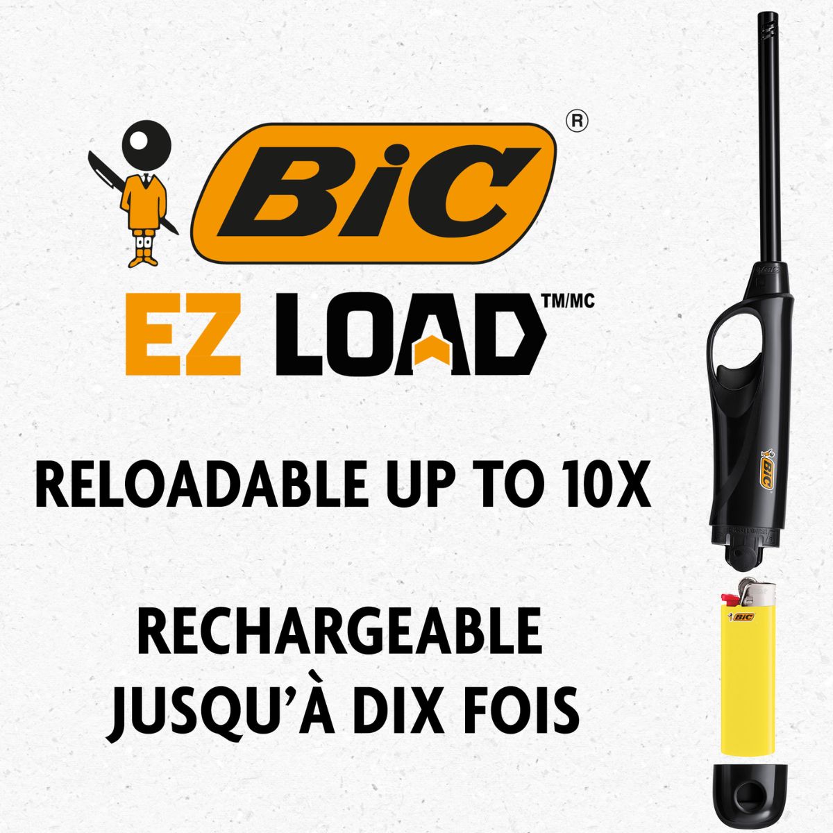Bic EZ Load Utility Lighter – Aiton Drug Co