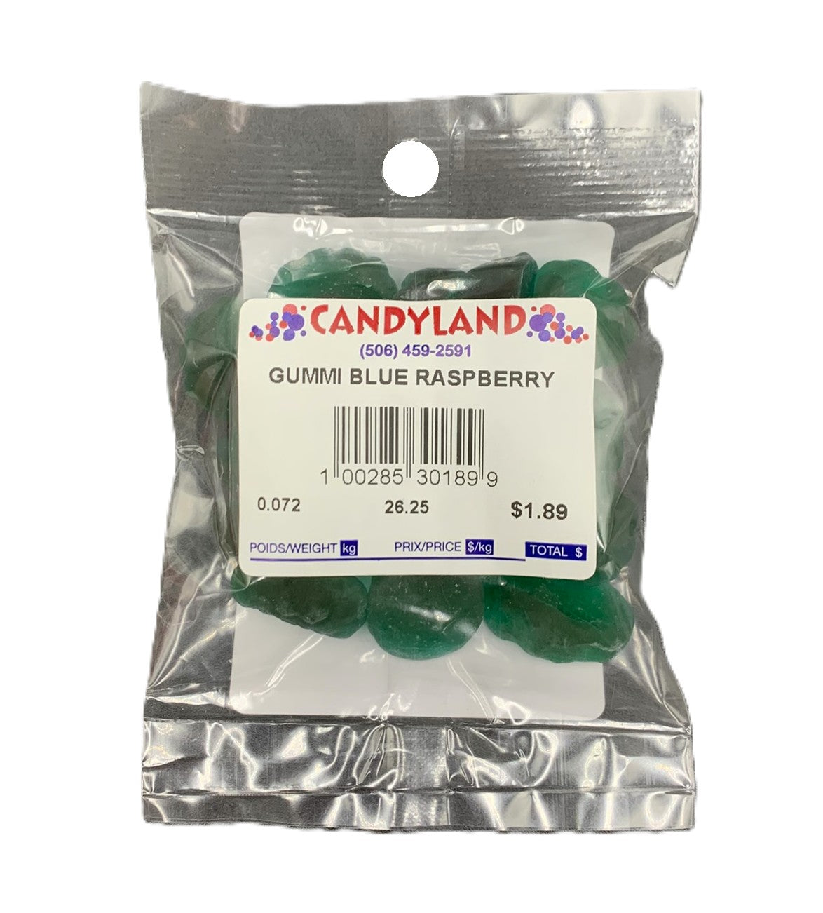 Gummi Blue Raspberry – Aiton Drug Co