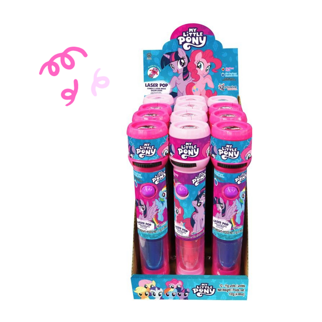 My Little Pony Laser Pop 11 g 12/bx – Aiton Drug Co