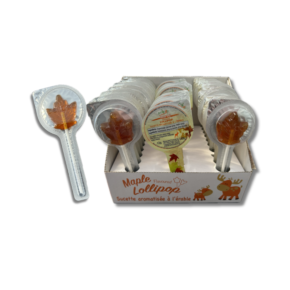 Maple Lollipops 30/ds – Aiton Drug Co