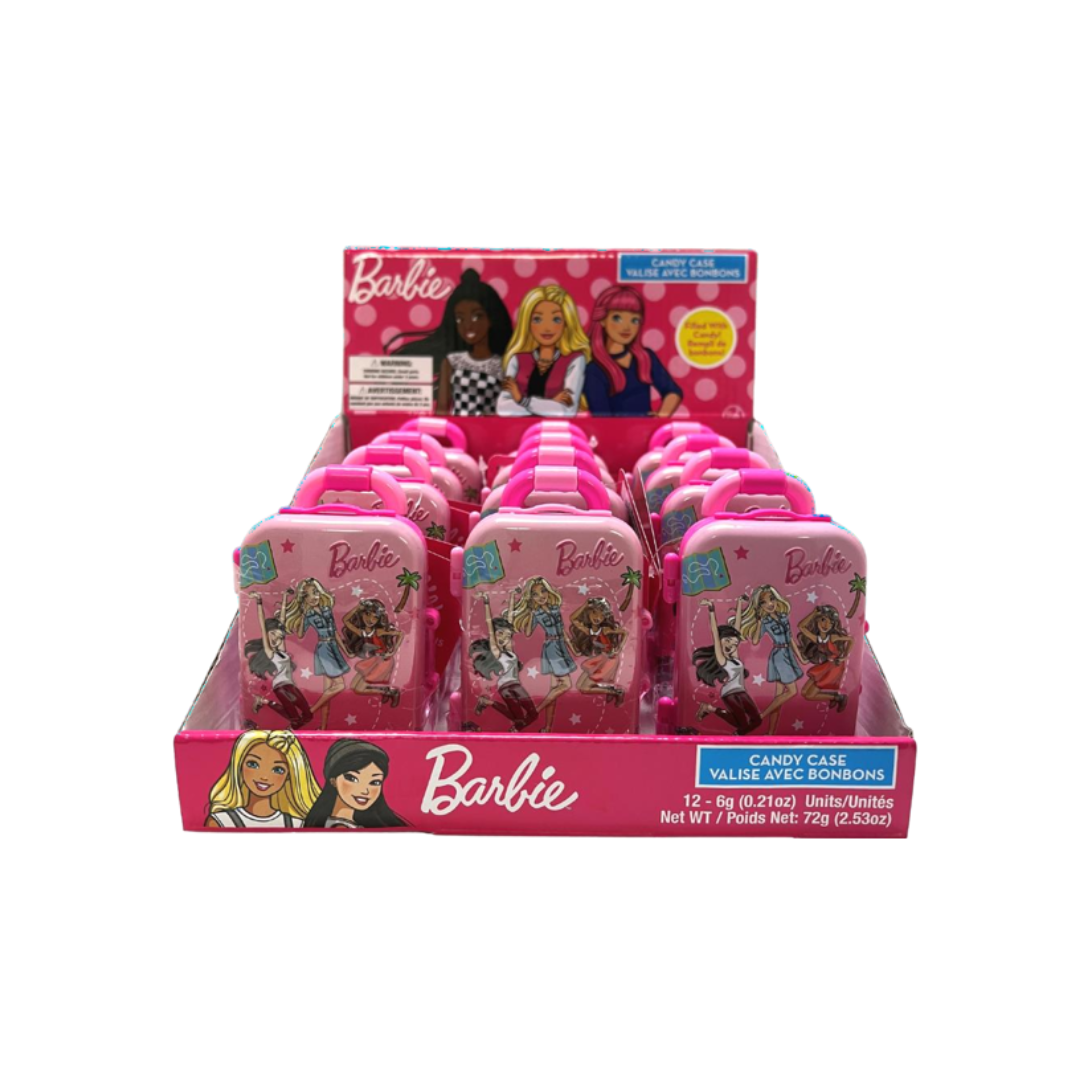 Barbie Candy Case 6 g 12/bx – Aiton Drug Co
