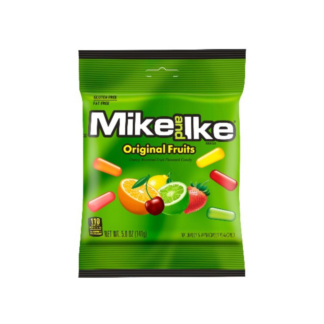 Mike & Ike Original 141g bag 12/cs – Aiton Drug Co