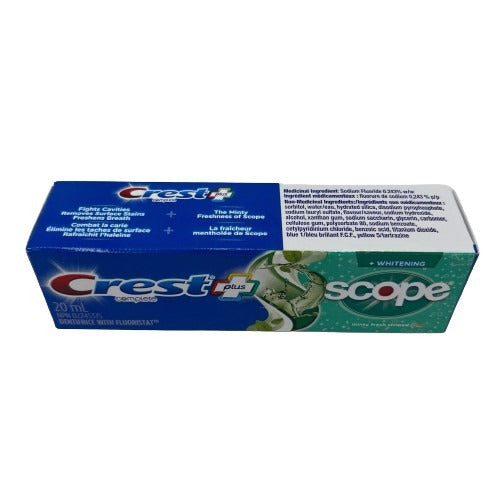 Crest Complete Whitening + Scope 20 ml – Aiton Drug Co