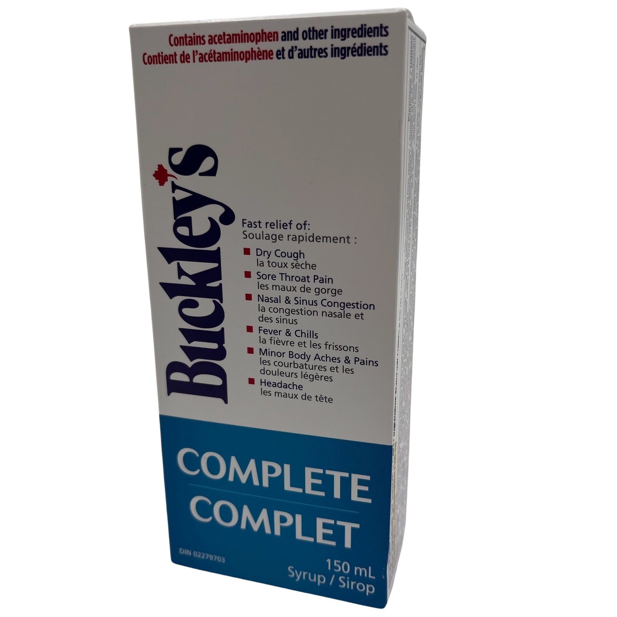 Buckley Complete 150 ml – Aiton Drug Co