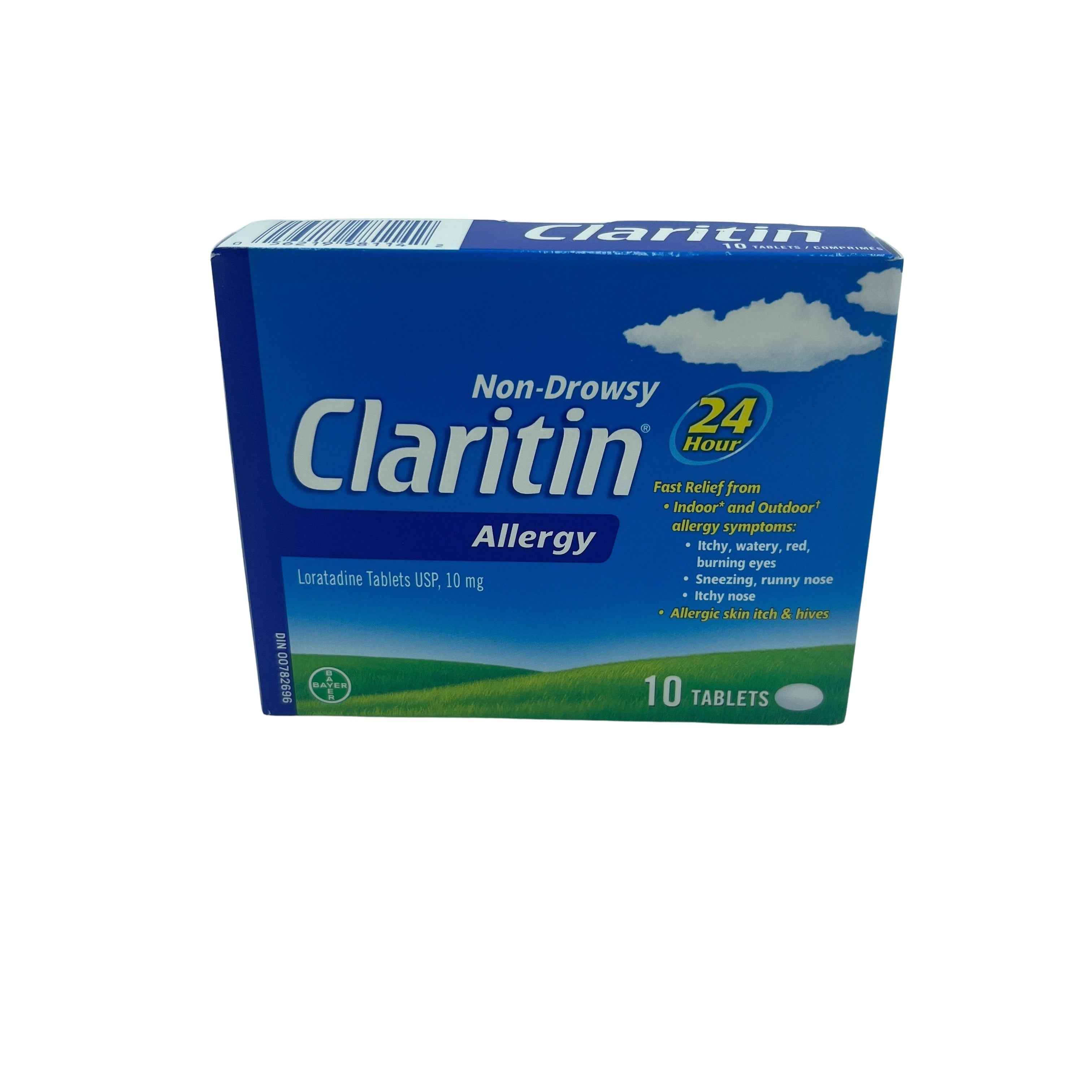 Claritin Tab 24hr 10mg 10's – Aiton Drug Co