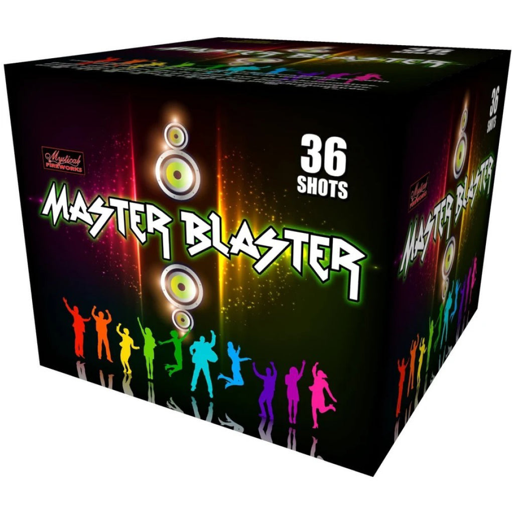 Firewrk Master Blaster Cake 36 shot – Aiton Drug Co