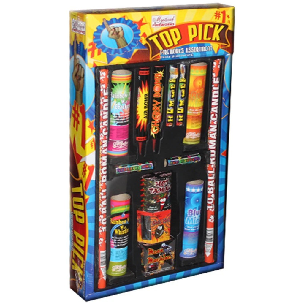 Fireworks Top Pick Kit 66 shots – Aiton Drug Co
