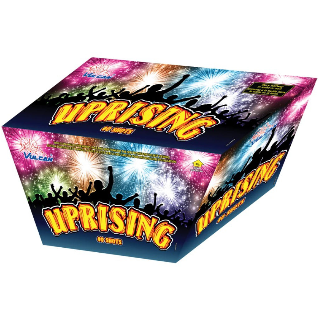 Firework Uprising Cake 40 Shot – Aiton Drug Co