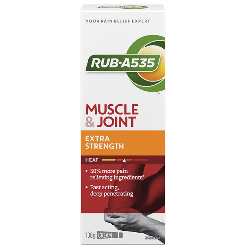 A535 Heat Rub 100 gm – Aiton Drug Co