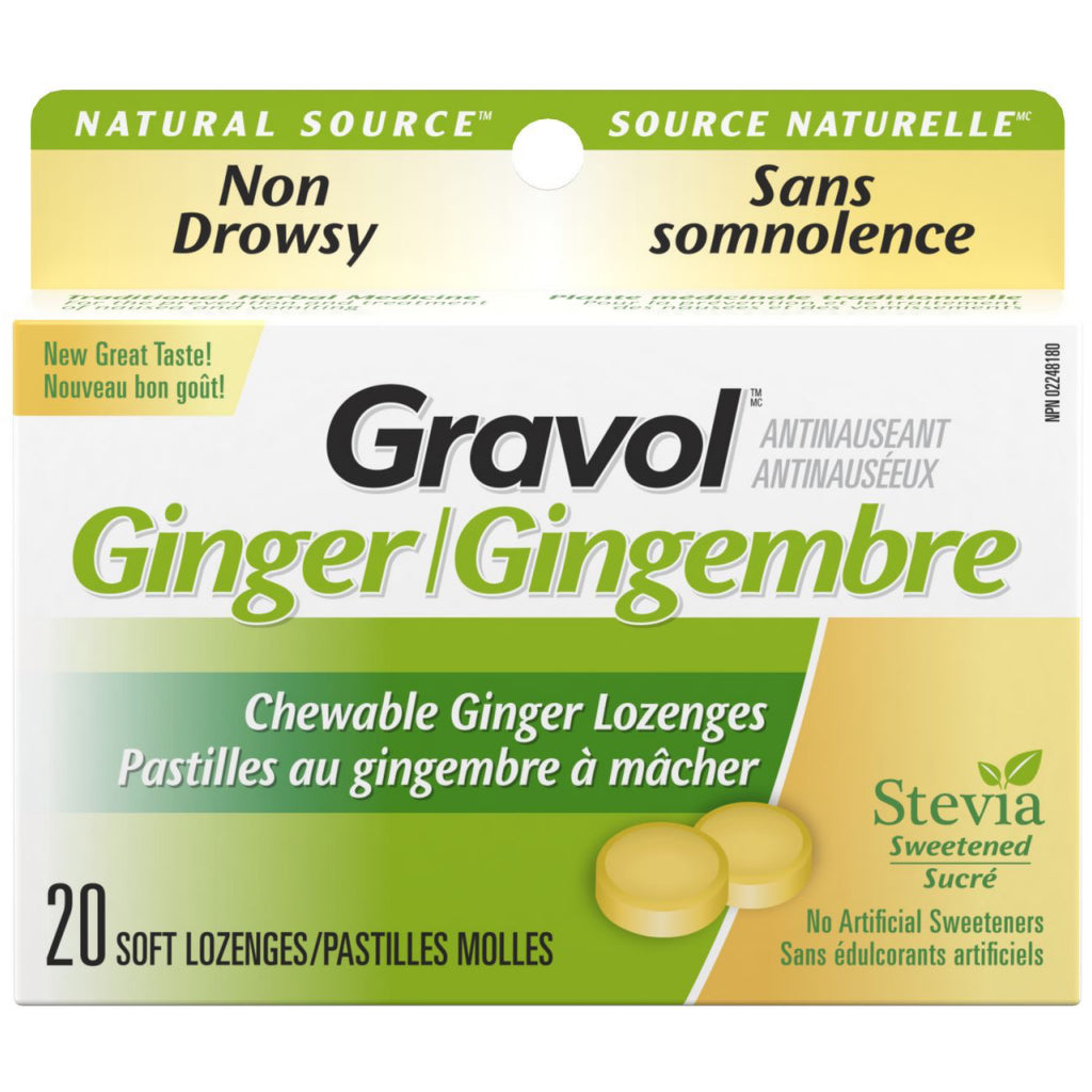 Gravol Natural ND Lozenges Chewable – Aiton Drug Co