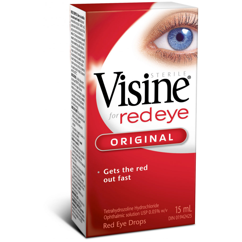 Visine Red Eye Original 15mL – Aiton Drug Co