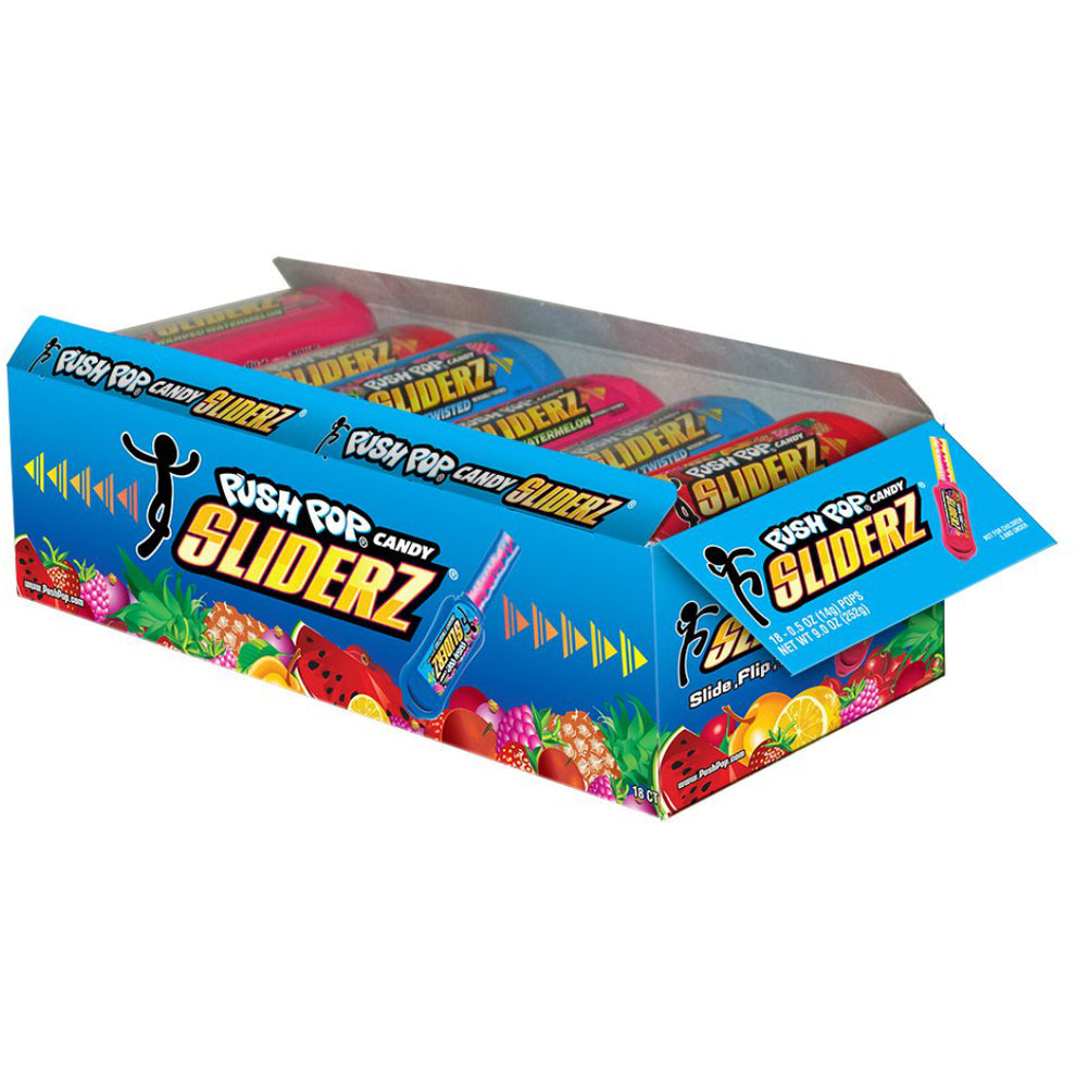 Push Pop Sliderz 15/bx 10588 – Aiton Drug Co