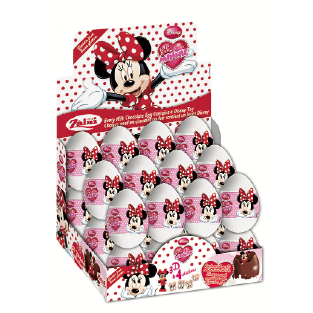 Disney Minnie Chocolate Egg 24/box – Aiton Drug Co