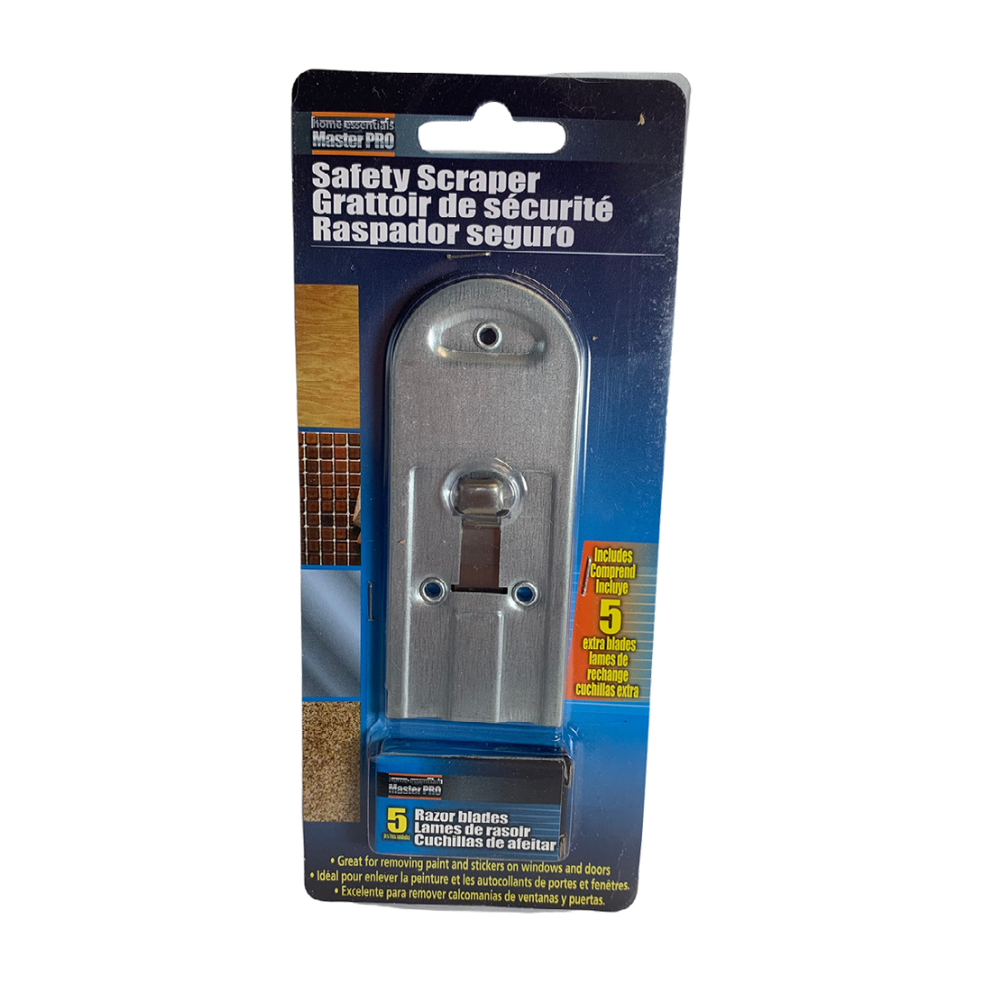 Safety Scraper – Aiton Drug Co