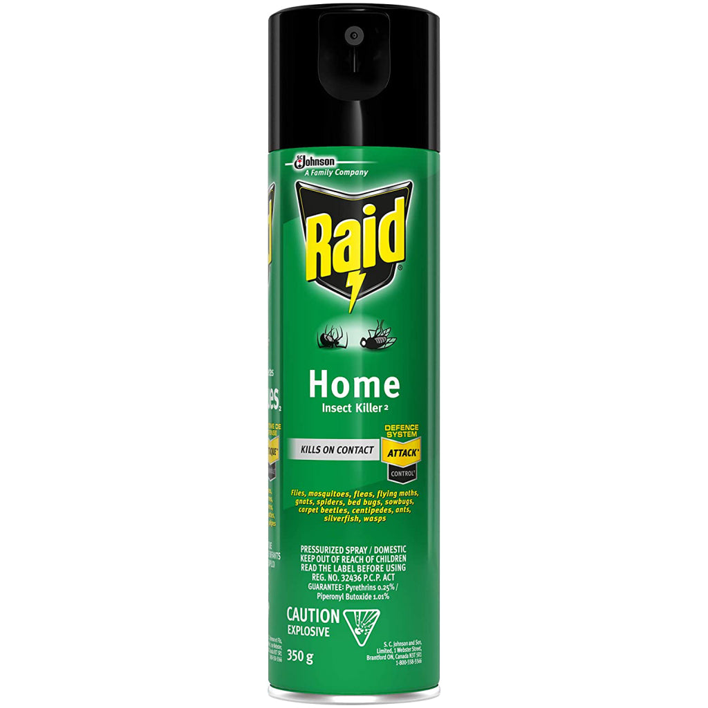 Raid Home Insect Killer 350g #444 – Aiton Drug Co
