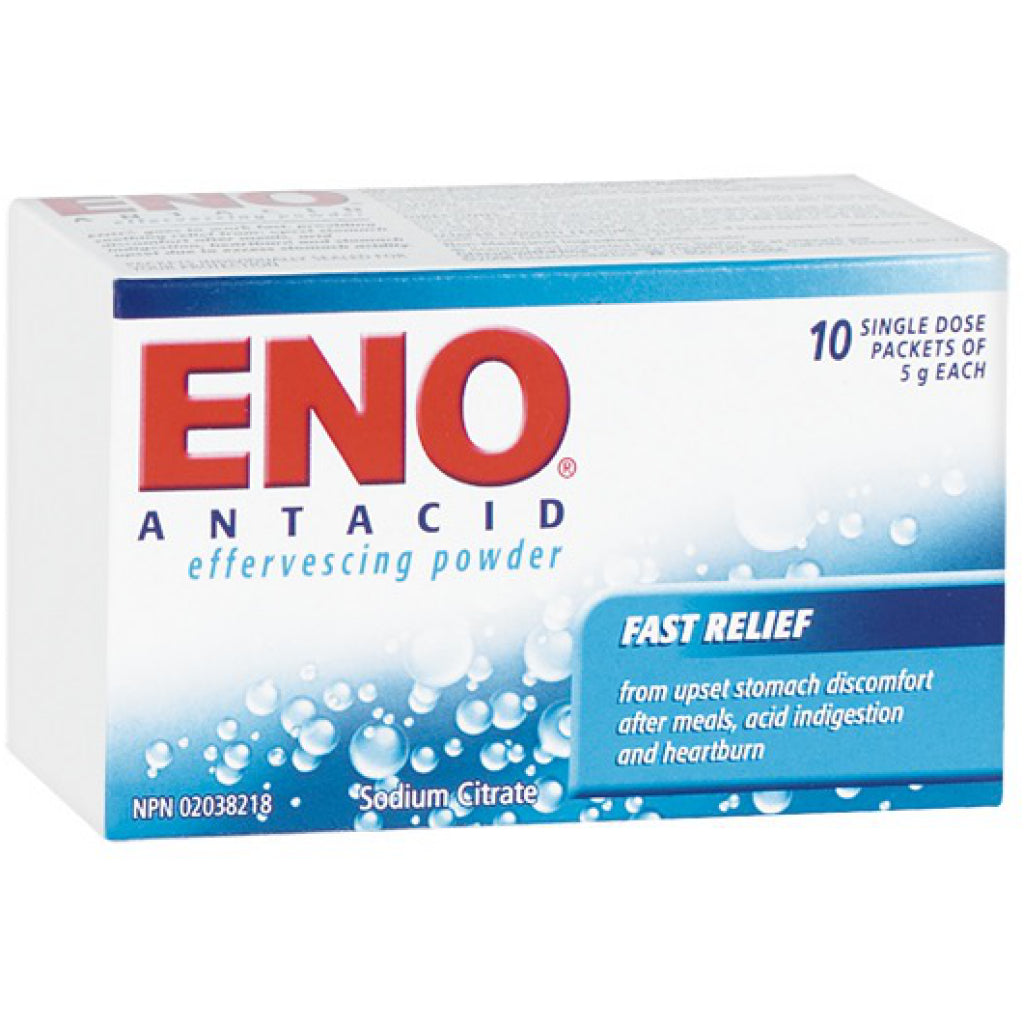 Eno Foil Pack 10/bx – Aiton Drug Co