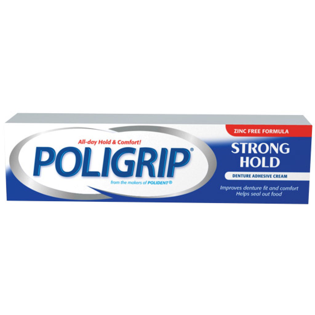 Poligrip Strong Hold 40 gm – Aiton Drug Co